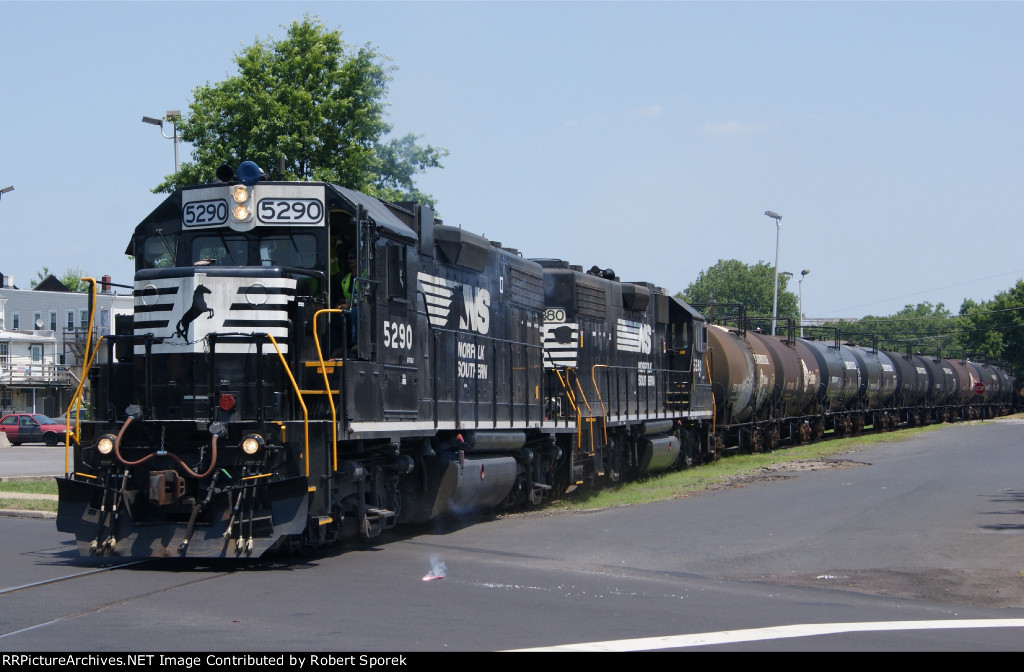 NS 5290 Leads CSAO YPMO-R1 - Pennsylvania Ave